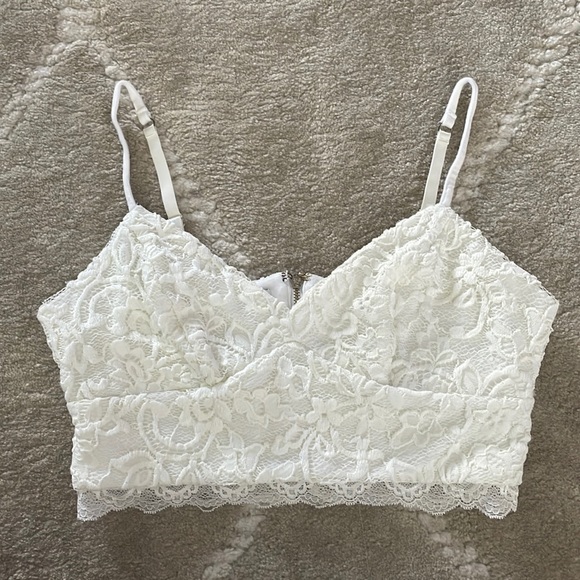 bebe | Tops | Nwot Bebe Lace Bralette | Poshmark